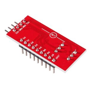 QCCAN 6pcs PCF8574 PCF8574T IO Expansion Board I/O Expander I2C IIC Port Interface Evaluation Develop Module