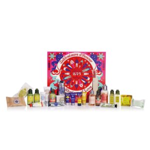 l'occitane 24 days of beauty classic holiday advent calendar: gift the best of what l'occitane has to offer your skin, body, hair, hands and more