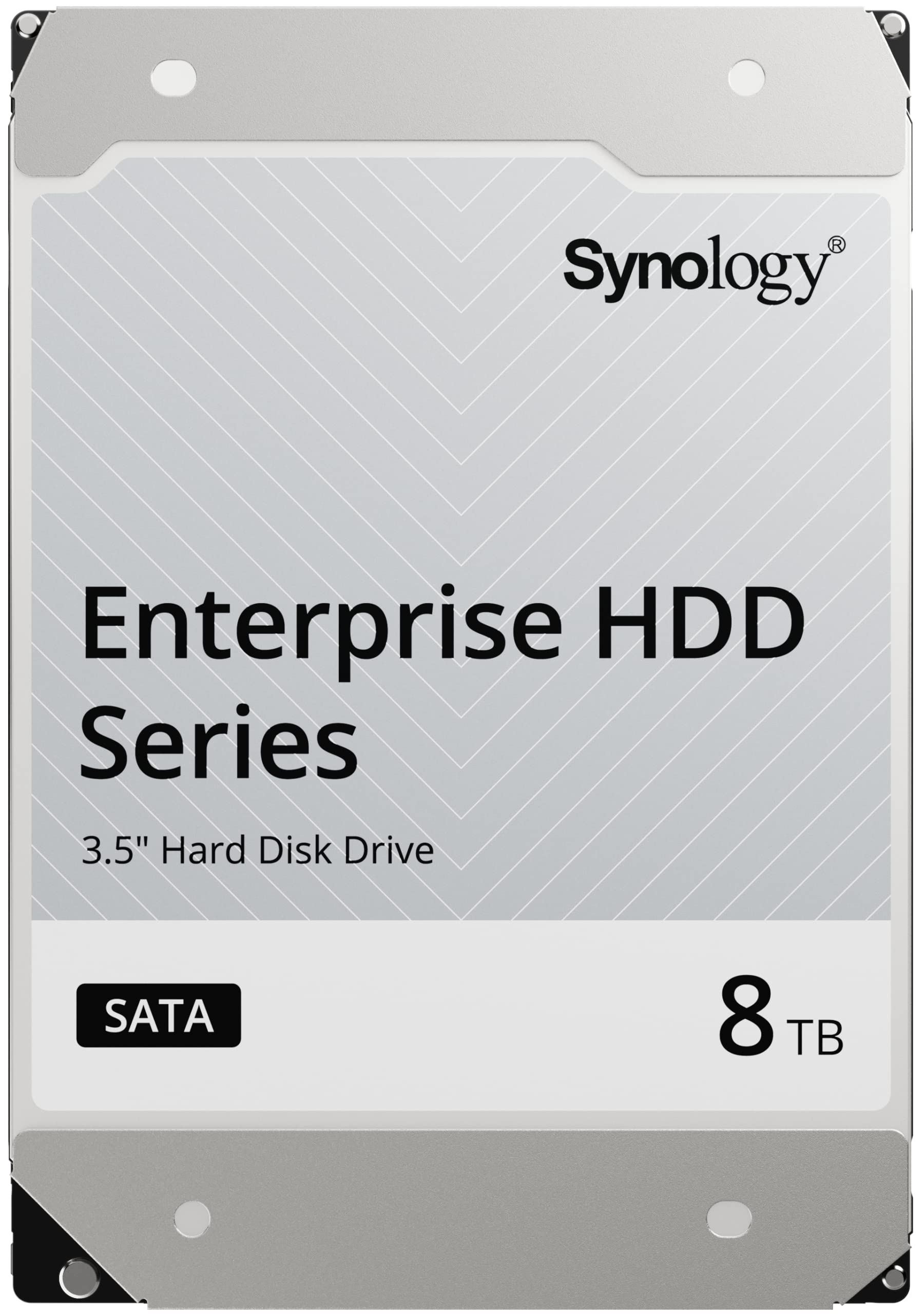 Synology HAT5300 HAT5310-8T 8 TB Hard Drive - 3.5" Internal - SATA (SATA/600)