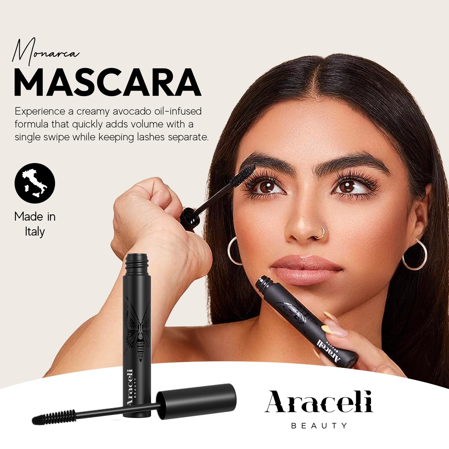 Araceli Beauty Monarca Mascara