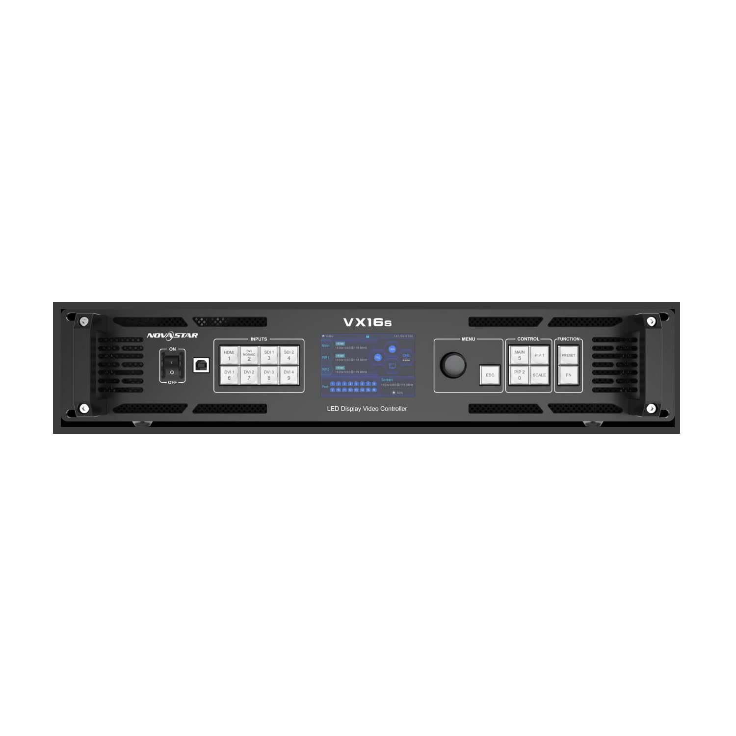 Novastar VX16S All-in-1 Controller/Video Processor