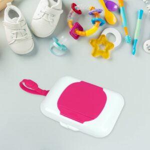 ARTIBETTER Baby Wipes Dispenser Travel Wipes Case Baby Wipes Holder Reusable Wipe Pouch Portable Tissue Case