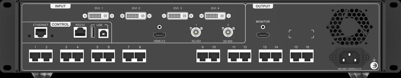 Novastar VX16S All-in-1 Controller/Video Processor