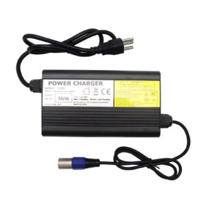 84V 4A Lithium Battery Charger AC Adapter Power Supply for 20S 72V Lithium Li-ion Batteries Pack with 3 Pin XLR Plug