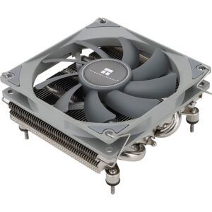 thermalright axp90 x36 low profile itx cpu cooler, 36mm height, tl-9015 slim pwm cpu fan, computer itx heatsink cooler, for amd:am4 am5/intel lga1150/1151/1200/1700