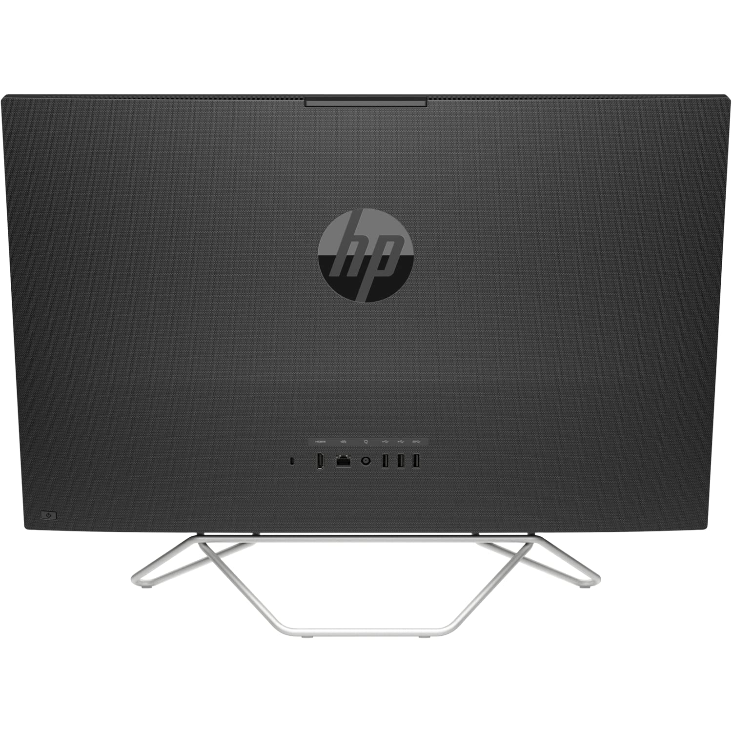 HP Newest All-in-One Desktop, 27" FHD Display, 12th Gen Intel Core i7-1255U, 16GB RAM, 1TB SSD, Webcam, HDMI, RJ-45, Wired Keyboard&Mouse, WiFi 6, Windows 11 Home, Black