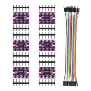 aediko 6pcs tca9548a expansion board i2c iic 8 channel multiplexer breakout board with 20pin m/f cable