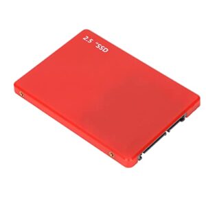 Laptop SSD, 1500G Improve Performance Low Power Consumption 2.5 inch SATAIII Internal SSD for Home Office for Computers 128GB