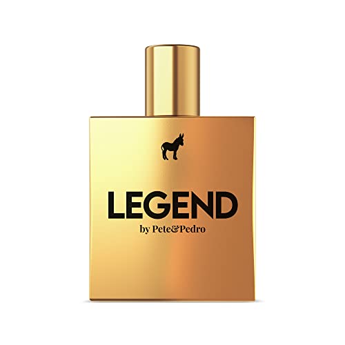 Pete & Pedro LEGEND - Eau De Parfum | Original Male Fragrance - Citrus, Spice, And Lasting Leather Notes Men's Cologne | As Seen on Shark Tank, 1.7 oz