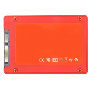 Laptop SSD, 1500G Improve Performance Low Power Consumption 2.5 inch SATAIII Internal SSD for Home Office for Computers 128GB