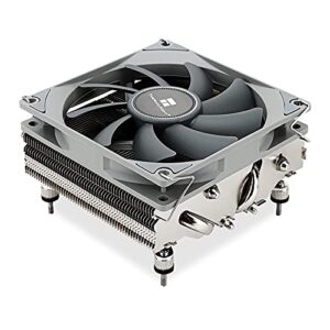 thermalright axp90 x47 low profile itx cpu cooler, 47mm height, tl-9015 slim pwm cpu fan, computer itx heatsink cooler, for amd:am4 am5/intel lga1150/1151/1200/1700