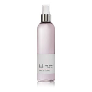 gap factory so pink by gap body mist 8 fl oz/236ml, 1