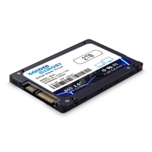 Golden Memory 2.5" SSD 2TB, SATA III 6.0 Gbps - Internal Solid State Drive