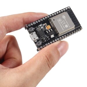 AITIAO 2Pcs ESP32 ESP-WROOM-32 Development Board Chip CP2102 38pins 2.4 GHz Dual Core WLAN WiFi + Bluetooth 2-in-1 Microcontroller for ESP32