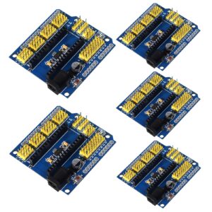 diitao 5pcs for nano i/o expansion sensor shield module for arduino for nano v3.0 for nano pro 2009