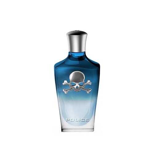 Police Potion Power For Him for Men - Aromatic Notes That Melt Into Powerful Wood And Musk - A Fragrance To Evoke The Imagination - Sleek Dreamlike Container Inspires The Senses - 3.4 Oz EDP Spray