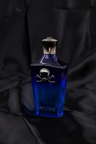 Police Potion Power For Him for Men - Aromatic Notes That Melt Into Powerful Wood And Musk - A Fragrance To Evoke The Imagination - Sleek Dreamlike Container Inspires The Senses - 3.4 Oz EDP Spray