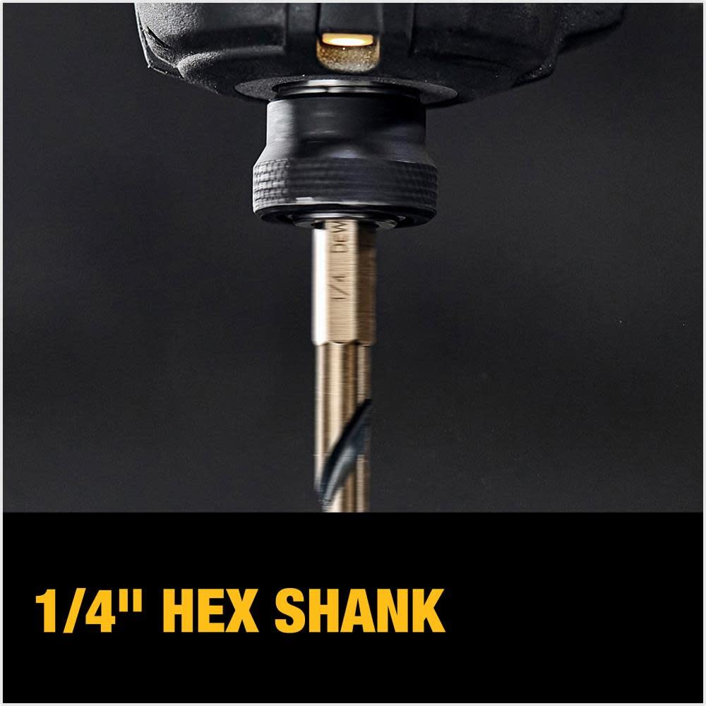 1/8 Black and Gold IR Drill BIT