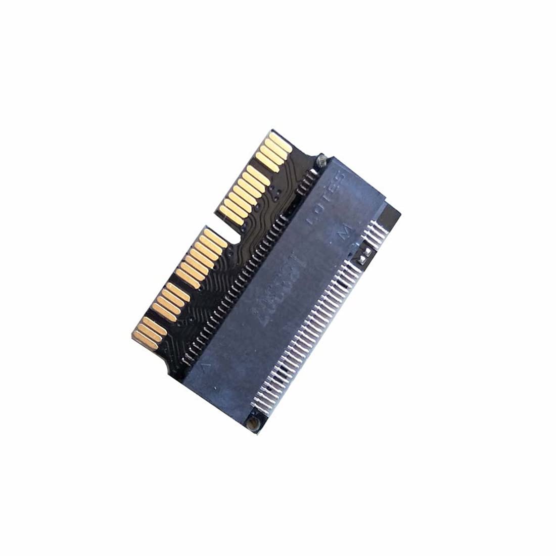 JMT M.2 NGFF Adapter NVMe PCI-E x4 M2 to SSD Compatible with A-pple Laptop,Mac-Book Air Pro 2013 2014 2015 A1465 A1466 A1502 A1398 (2Pcs)