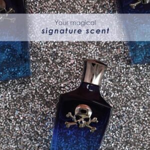 Police Potion Power For Him for Men - Aromatic Notes That Melt Into Powerful Wood And Musk - A Fragrance To Evoke The Imagination - Sleek Dreamlike Container Inspires The Senses - 3.4 Oz EDP Spray