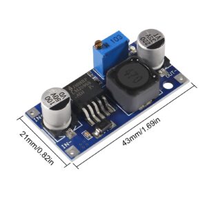 Diitao 10PCS LM2596 DC-DC Buck Converter Step Down Modules 3A 3-40V to 1.5-35V High Efficiency Voltage Regulator Buck Converter Adjustable