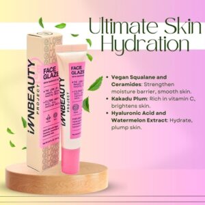 Innbeauty Project Face Glaze Skin Barrier Protect & Glow Moisturizer, 0.80 Ounce (Pack of 1)