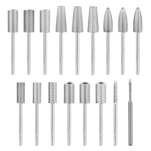 kiara sky drill bit collection (stainless steel)