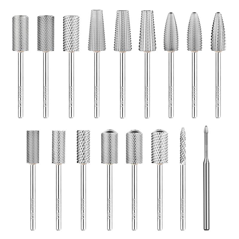 Kiara Sky Drill Bit Collection (Stainless Steel)