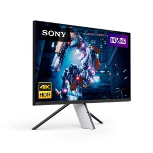 Sony 27” INZONE M9 4K HDR 144Hz Gaming Monitor with Full Array Local Dimming and NVIDIA G-SYNC (2022) (Renewed)