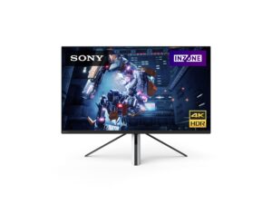 sony 27” inzone m9 4k hdr 144hz gaming monitor with full array local dimming and nvidia g-sync (2022) (renewed)