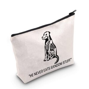 tsotmo vet gift veterinarian zipper cosmetic bag vet survival kit bag appreciation gift thank gift for vet rescuing animal gift (random stuff)