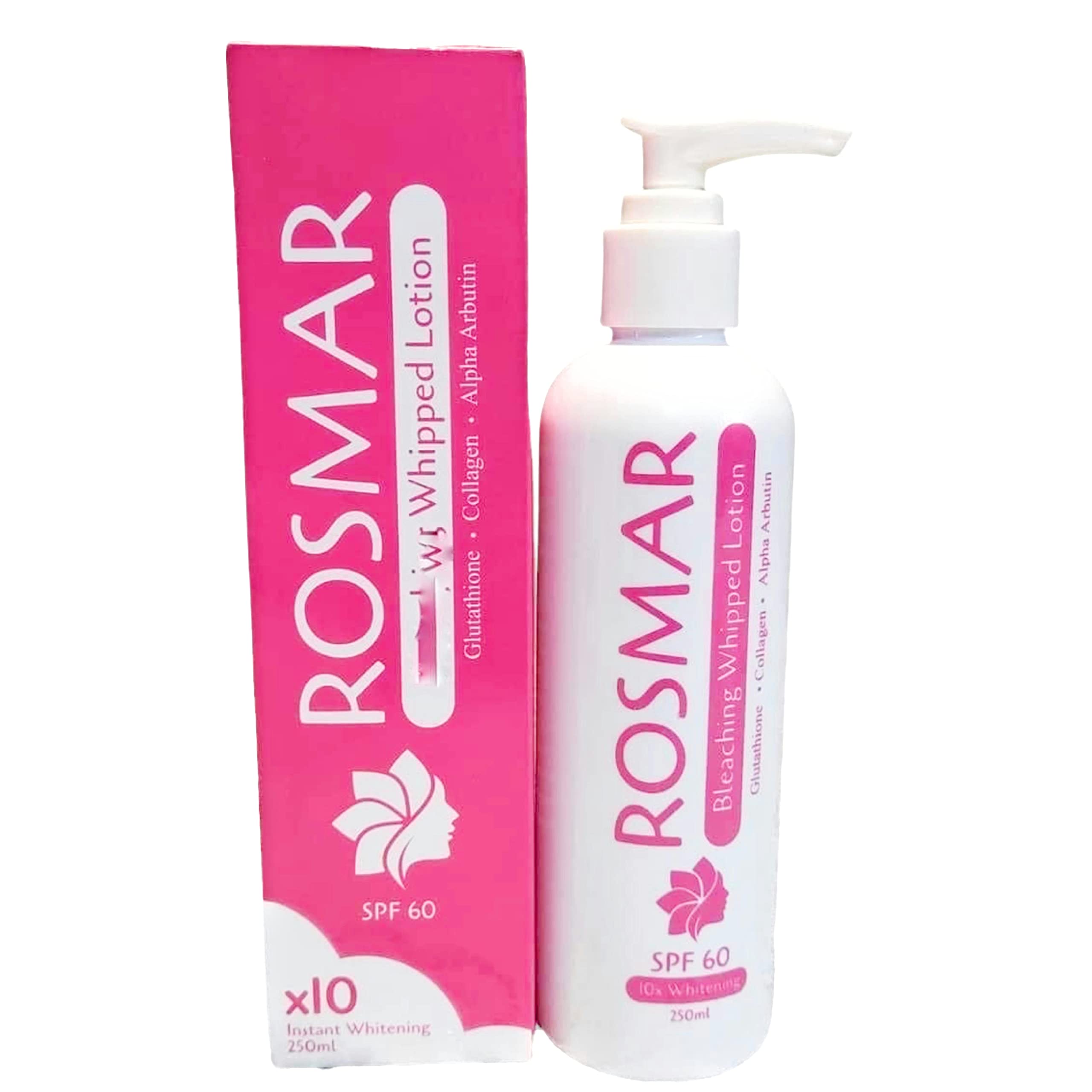 ROSMAR KAGAYAKU Whipped Lotion with SPF 60 - 250ml 1