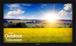 sunbrite pro 2 series 32-inch full sun ultra bright outdoor tv, full hd weatherproof television, 1500 nit anti-glare screen, sb-p2-32-1k-bl