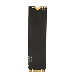 Gaeirt Laptop M.2 NGFF SSD, PCB Material SSD for Laptop Quiet Operation Low Temperature 128G Cache for Home for Office