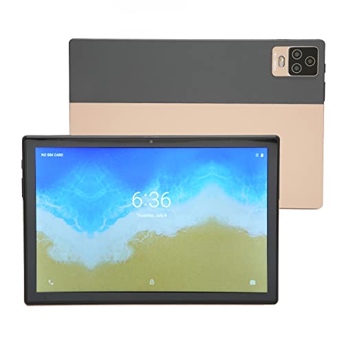 SWOQ Dual Band Tablet, Tablet PC 7000mAh Battery Octacore Chip for Kids US Plug