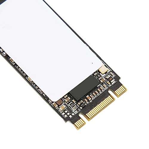 Gaeirt Laptop M.2 NGFF SSD, PCB Material SSD for Laptop Quiet Operation Low Temperature 128G Cache for Home for Office