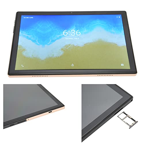 SWOQ Dual Band Tablet, Tablet PC 7000mAh Battery Octacore Chip for Kids US Plug