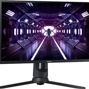 SAMSUNG Odyssey G3 Series 27-inch FHD 1080p Gaming Monitor, 144Hz, 1ms, Height Adjustable Stand, 3-Sided Border-Less, FreeSync Premium, with MTC HDMI Cable