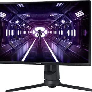 SAMSUNG Odyssey G3 Series 27-inch FHD 1080p Gaming Monitor, 144Hz, 1ms, Height Adjustable Stand, 3-Sided Border-Less, FreeSync Premium, with MTC HDMI Cable