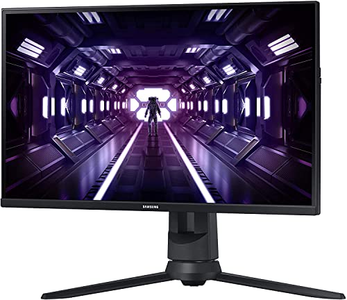 SAMSUNG Odyssey G3 Series 27-inch FHD 1080p Gaming Monitor, 144Hz, 1ms, Height Adjustable Stand, 3-Sided Border-Less, FreeSync Premium, with MTC HDMI Cable