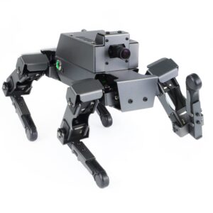 yahboom smart robot dog raspberry pi5 adults ai python programmable 12 joints bionic mechanical dog face color recognition opencv without lidar (dogzilla s1 with pi5-4g)