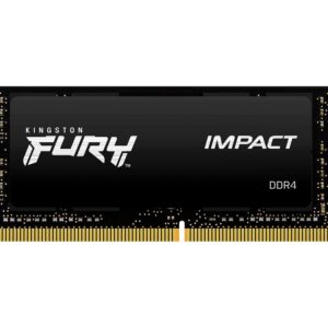 Kingston FURY Renegade 1TB PCIe Gen 4 NVMe M.2 Internal Gaming SSD FURY Impact 32GB (2x16GB) 3200MT/s DDR4 CL20 Laptop Memory Kit Bundle