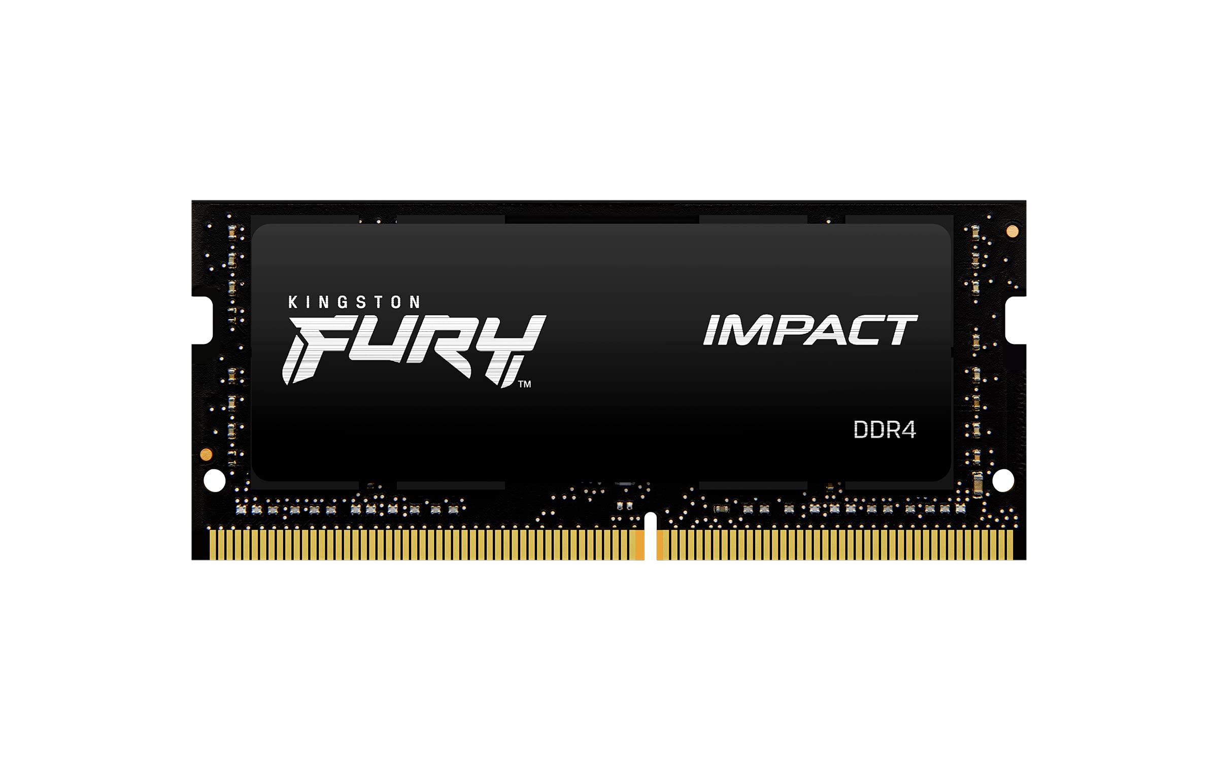 Kingston FURY Renegade 1TB PCIe Gen 4 NVMe M.2 Internal Gaming SSD FURY Impact 32GB (2x16GB) 3200MT/s DDR4 CL20 Laptop Memory Kit Bundle