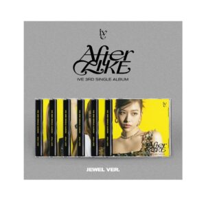 dreamus ive - after like [jewel ver.(limited edition)] 3rd single album+free gift (random ver.)