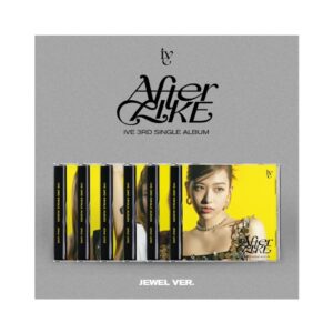 DREAMUS IVE - After Like [Jewel ver.(Limited Edition)] 3rd Single Album+Free Gift (Random ver.)