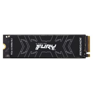 Kingston FURY Renegade 1TB PCIe Gen 4 NVMe M.2 Internal Gaming SSD FURY Impact 32GB (2x16GB) 3200MT/s DDR4 CL20 Laptop Memory Kit Bundle