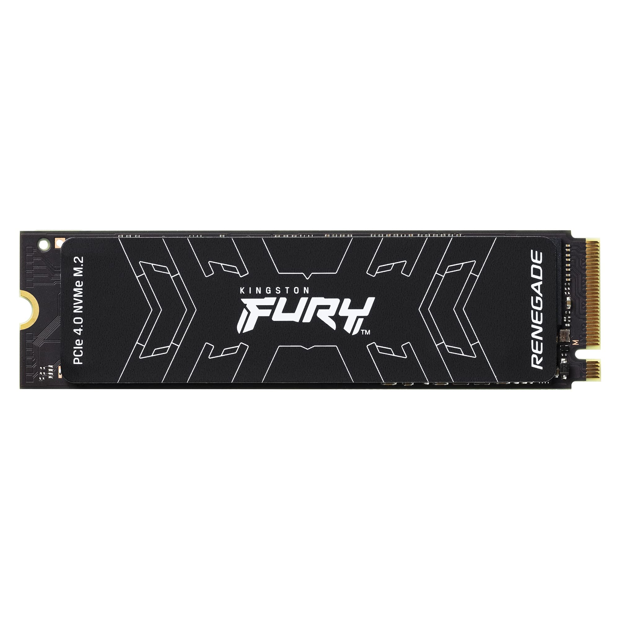 Kingston FURY Renegade 1TB PCIe Gen 4 NVMe M.2 Internal Gaming SSD FURY Impact 32GB (2x16GB) 3200MT/s DDR4 CL20 Laptop Memory Kit Bundle