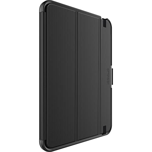 OtterBox Symmetry Folio Case for iPad 10.9-Inch (10th gen 2022), Shockproof, Drop Proof, Slim Protective Folio Case, Tested to Military Standard, Black