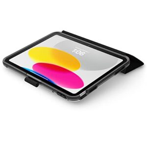 OtterBox Symmetry Folio Case for iPad 10.9-Inch (10th gen 2022), Shockproof, Drop Proof, Slim Protective Folio Case, Tested to Military Standard, Black