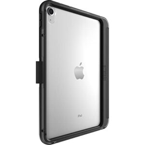 OtterBox Symmetry Folio Case for iPad 10.9-Inch (10th gen 2022), Shockproof, Drop Proof, Slim Protective Folio Case, Tested to Military Standard, Black